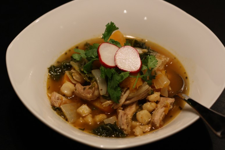 Butternut Squash Posole and more Liebster Answers | hopefulandhungry